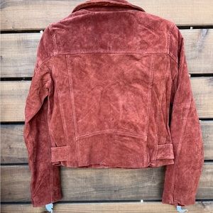 Blank NYC | Jackets & Coats | Nwt Blank Nyc Real Leather Suede Moto ...
